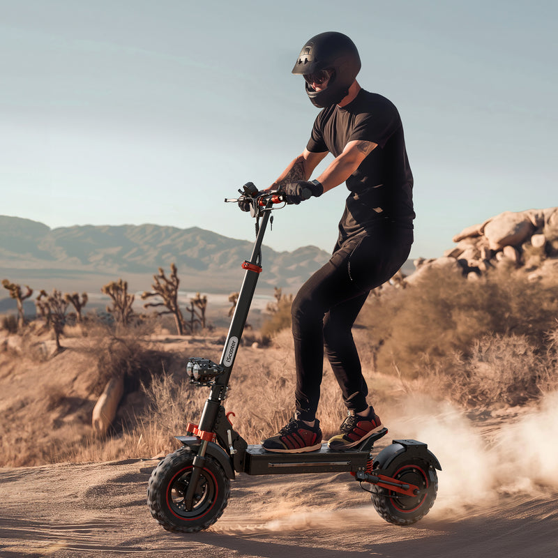 Off-Road E-Scooters - All-Terrain & Powerful on CyberCart